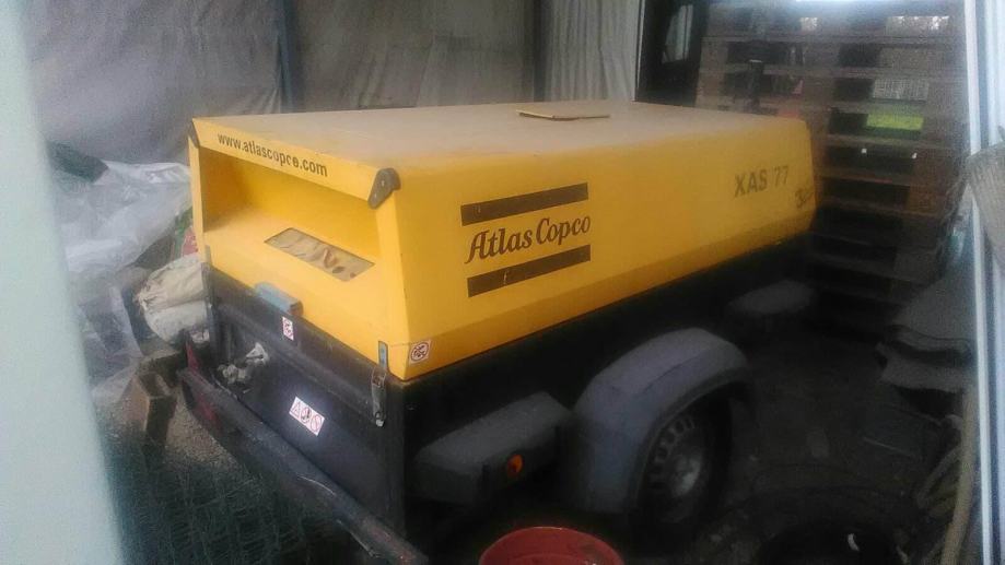 ATLAS COPCO XAS 77