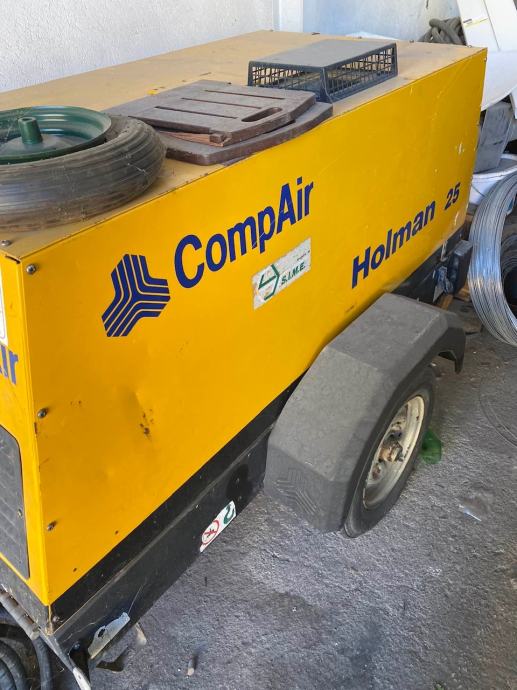 KOMPRESOR HOLMAN 25 DIZEL model 13CR + cijev i čekić EEc number C08200