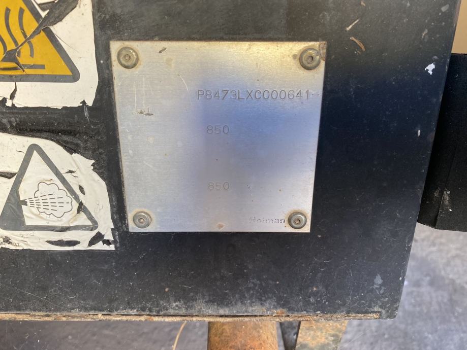 KOMPRESOR HOLMAN 25 DIZEL model 13CR + cijev i čekić EEc number C08200