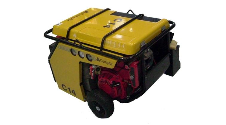 Vijčani kompresor CompAir C14 13,2 kW, 7 bar-a