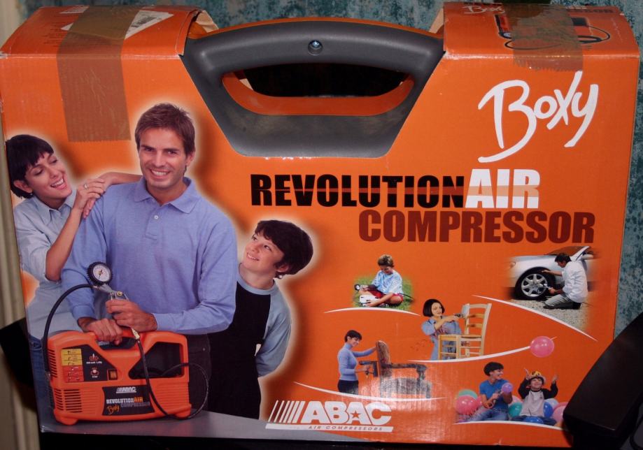 Zracni kompresor - Revolution AIR Compressor Boxy (moguce zamjene)