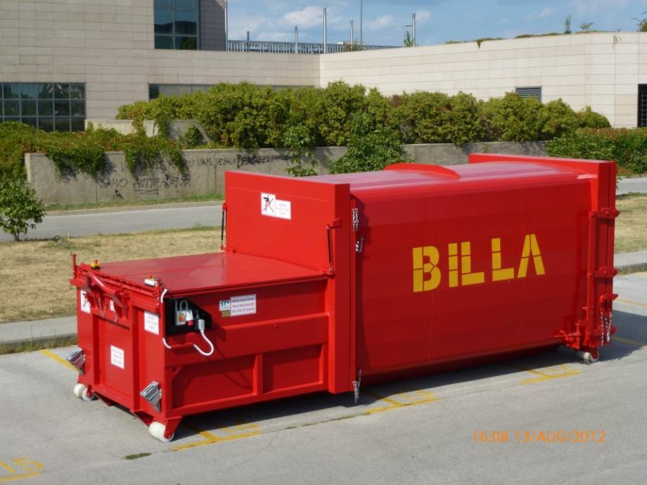 Avermann presscontainer, preskontejner, presokontejner RM-20m3