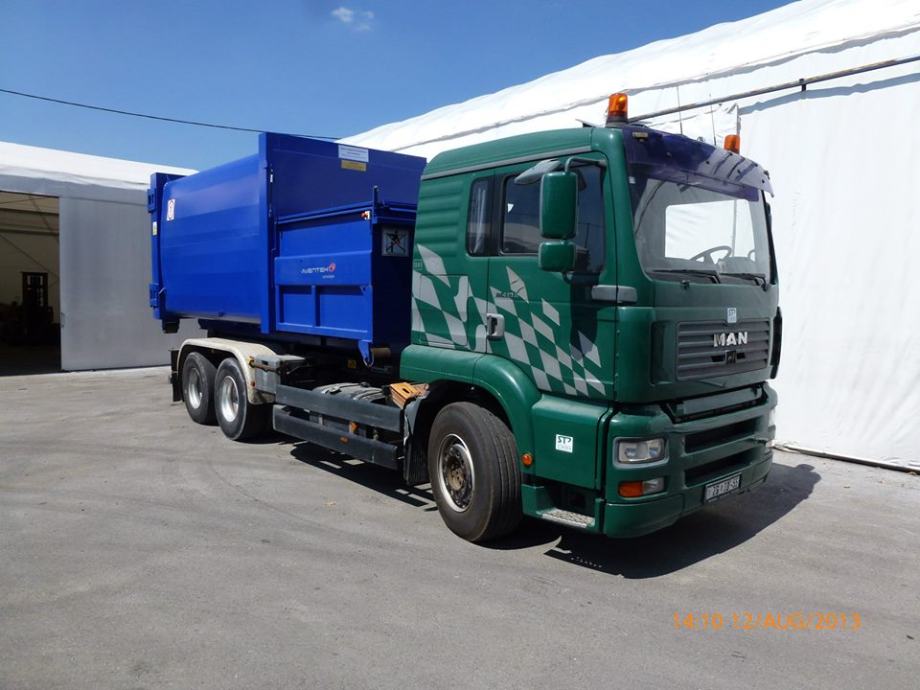 Avermann presscontainer, preskontejner, presokontejner RM-20m3