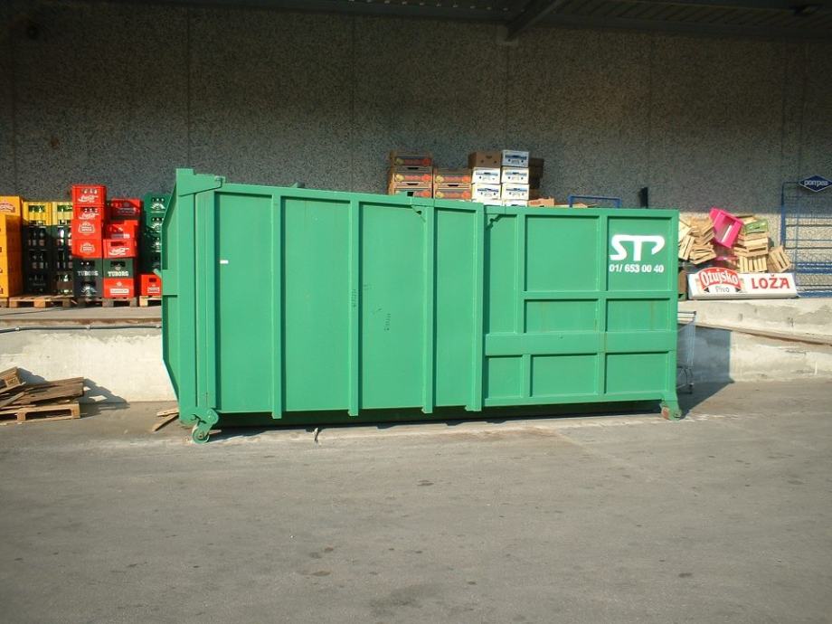 Avermann presscontainer, preskontejner, presokontejner RM-20m3