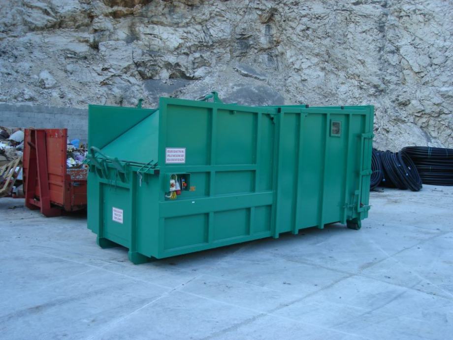 Avermann presscontainer, preskontejner, presokontejner RM-20m3