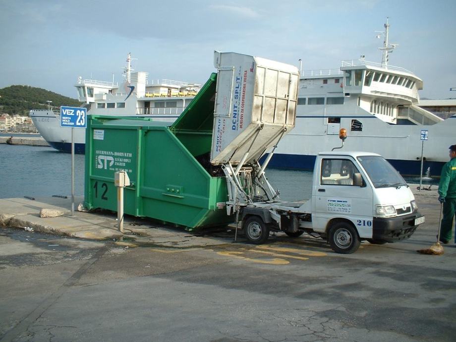 Avermann presscontainer, preskontejner, presokontejner