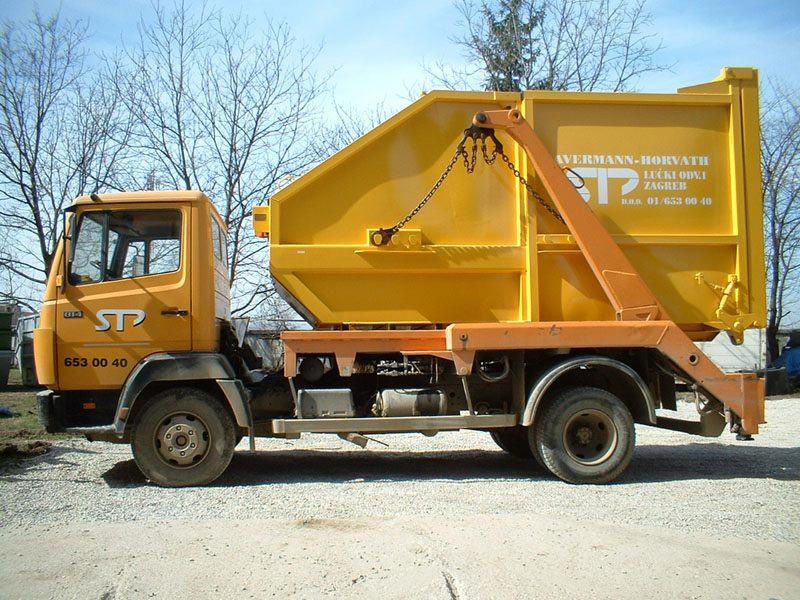 Avermann presscontainer, preskontejner, presokontejner