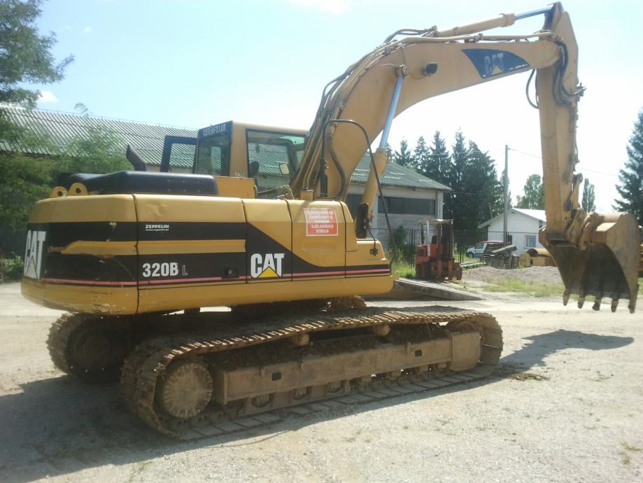 CAT 320 BL