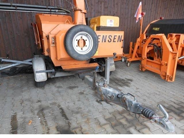 Jensen Iverač, drobilica drva, sječka