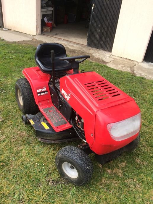 Mtd traktor kosilica