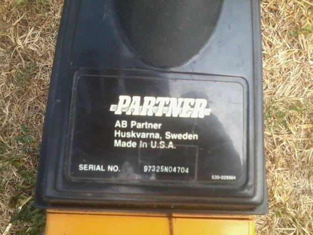 PARTNER B322 trimer (flakserica)