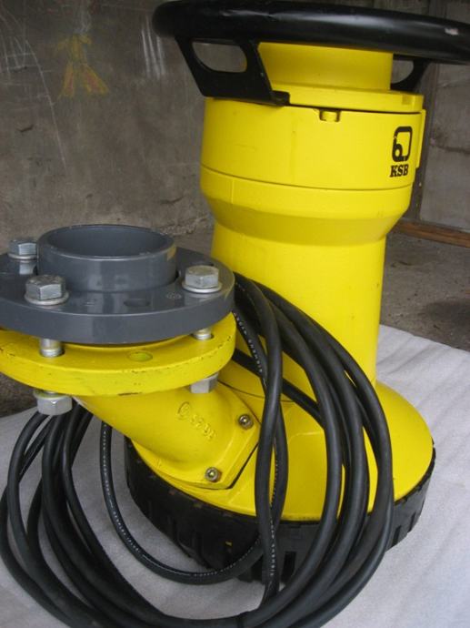 Pumpa za vodu potopna KSB AMA DRAINER 80-40N-5,1/4KW