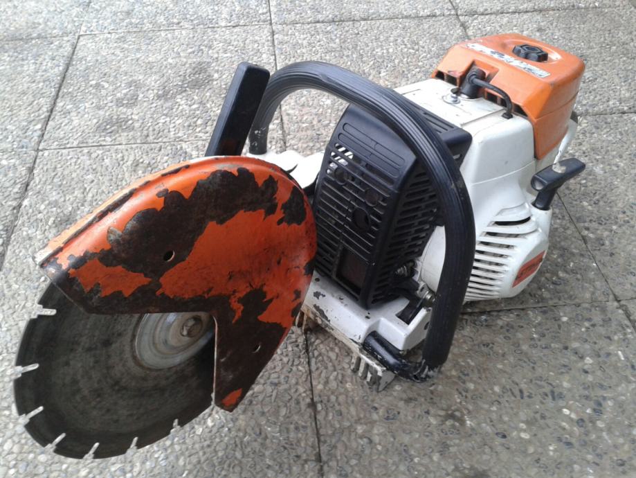 stihl ts 360 rezac parac