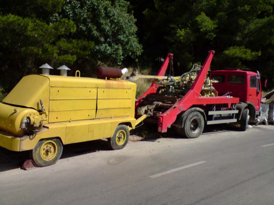 stroj za busenje bunara