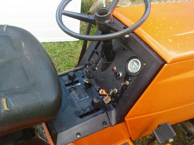 Traktor kosilica Jacobsen GT1650