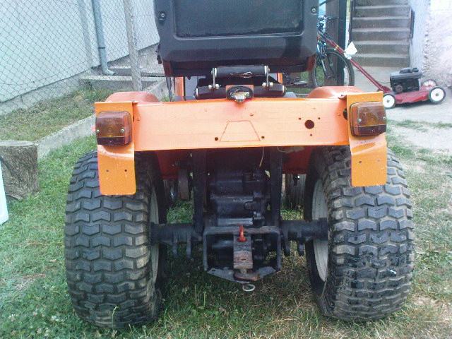 Traktor kosilica Jacobsen GT1650