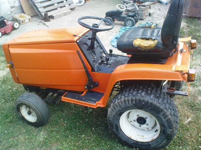 Traktor kosilica Jacobsen GT1650