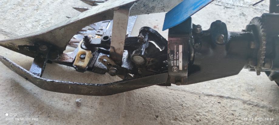 kosilica bcs 601 f na jedan kotač, prvi vlasnik