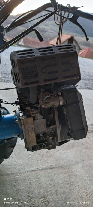 kosilica bcs 601 f na jedan kotač, prvi vlasnik