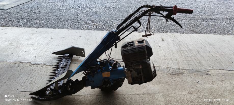 kosilica bcs 601 f na jedan kotač, prvi vlasnik