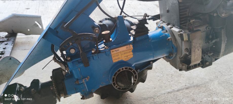 kosilica bcs 601 f na jedan kotač, prvi vlasnik