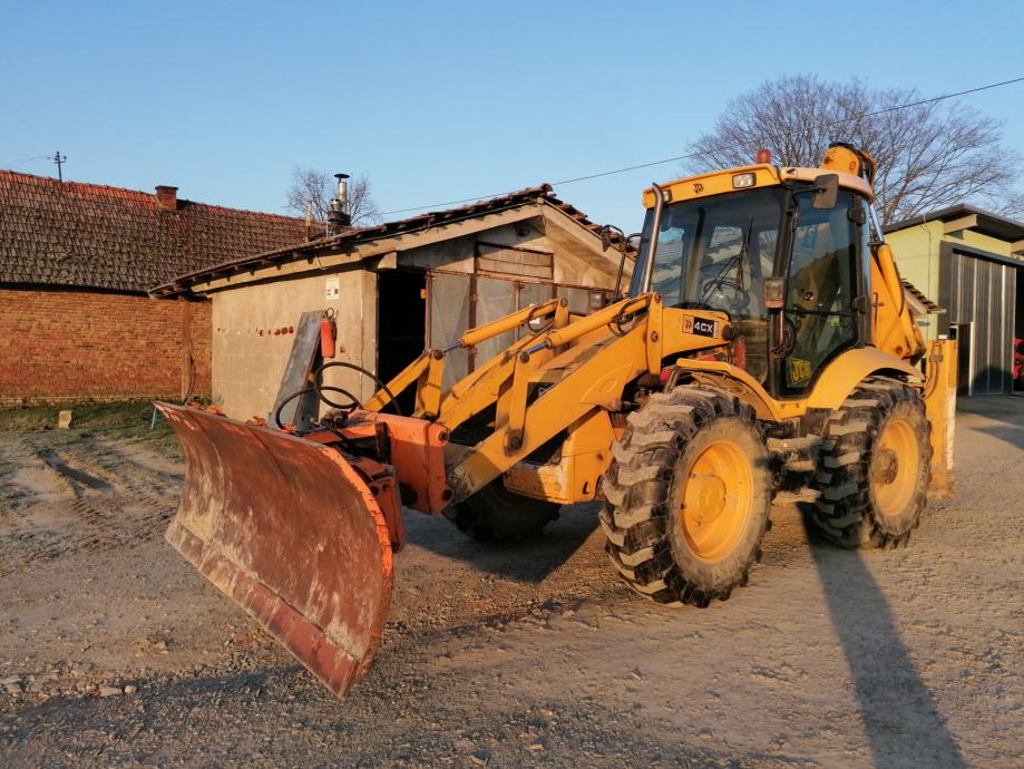 Ralica za snijeg JCB CAT kombinirka