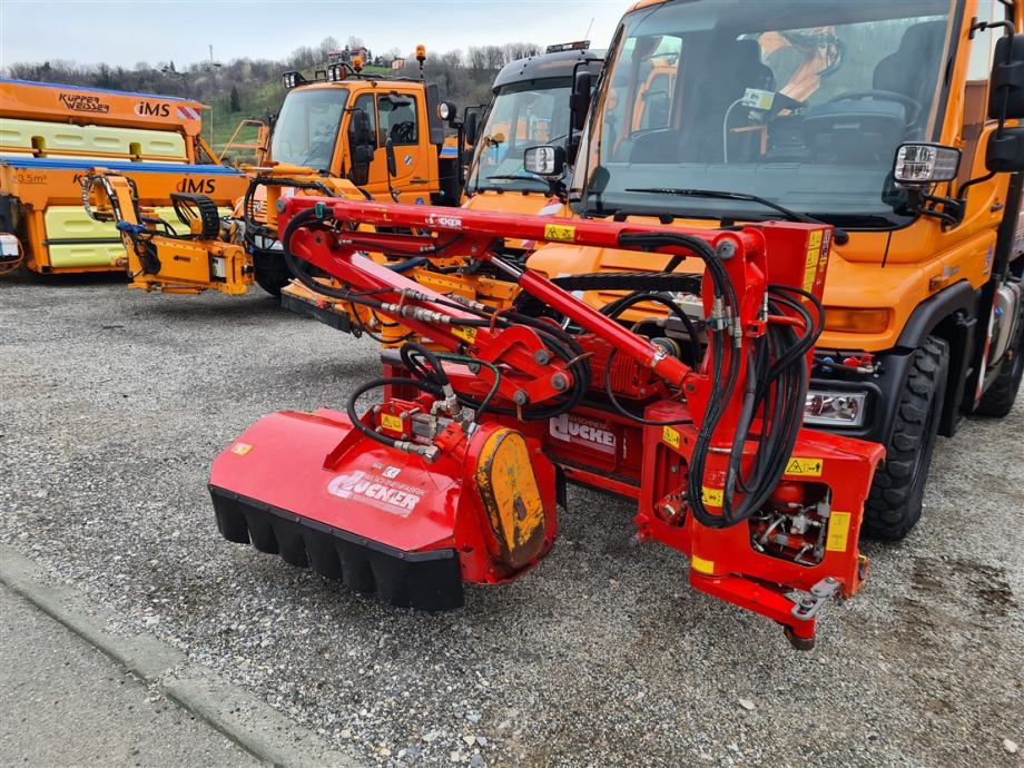 Ducker UNA 500 C3 malčer za unimog ili traktor