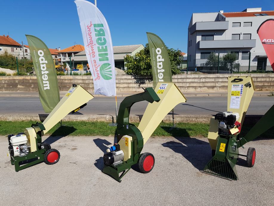 NEGRI traktorska sječkalica / drobilica grane R185 TRI - od 5 do 6m3/h