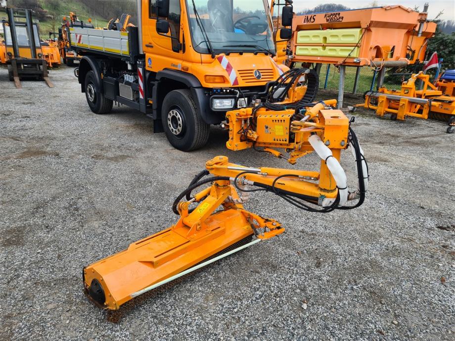 Prednji malčer DUCKER RMS13 za unimog ili traktor