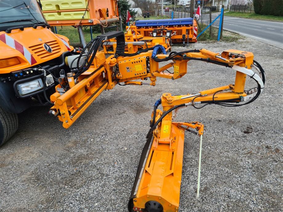 Prednji malčer DUCKER RMS13 za unimog ili traktor