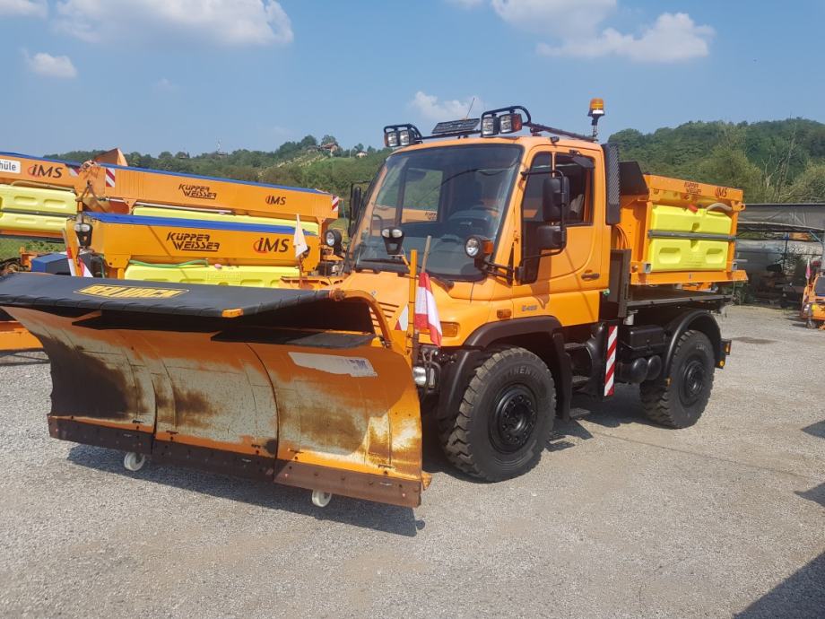 Mercedes UNIMOG U 400 2003