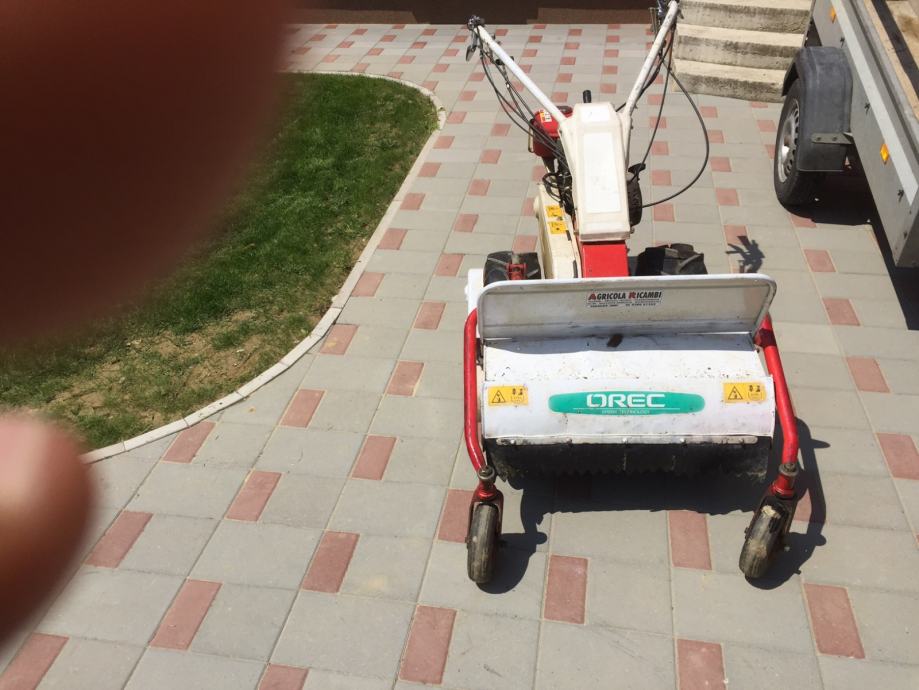 Profesionalni samohodni malčer OREC HR662, novo - pogledajte video!