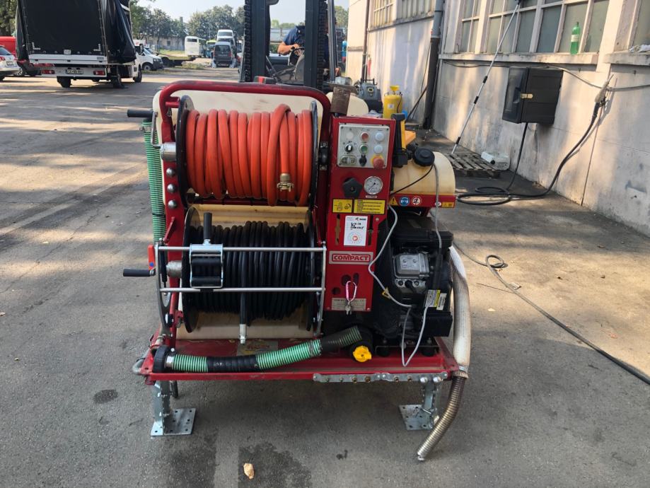 STROJ ZA ODŠTOPAVANJE ODVODA I KANALIZACIJE ROM COMPACT 150/50