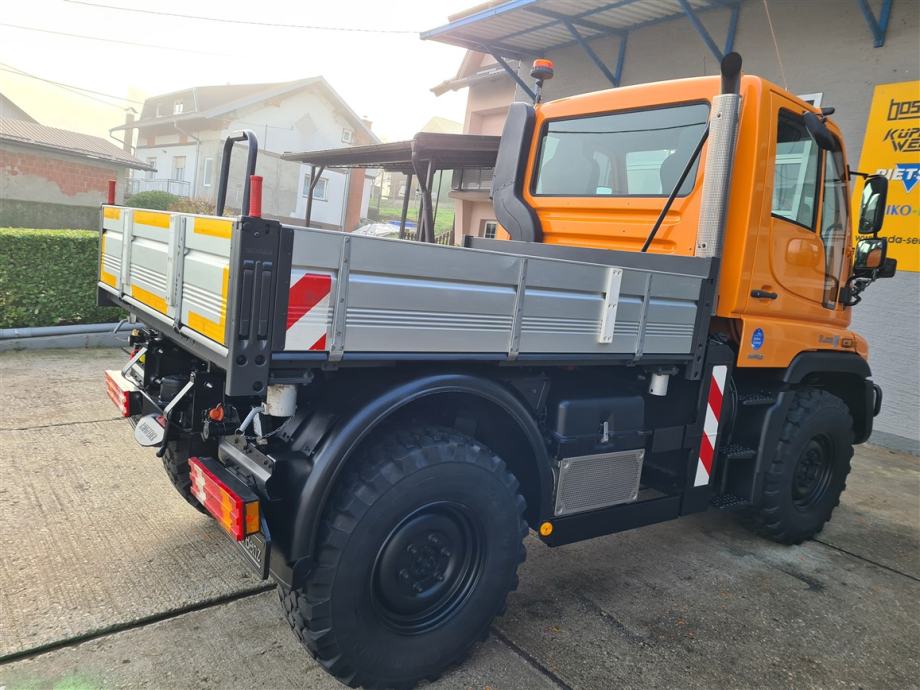Unimog U300 2011. Kiper