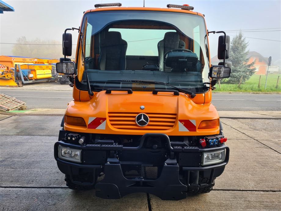 Unimog U300 2011. Kiper