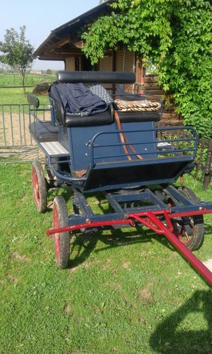 Maratonski fijaker, trening kola