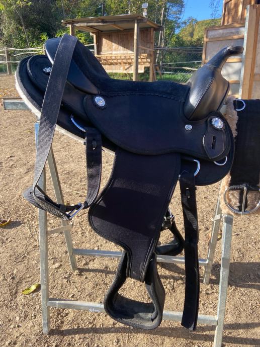 Pony western sedlo