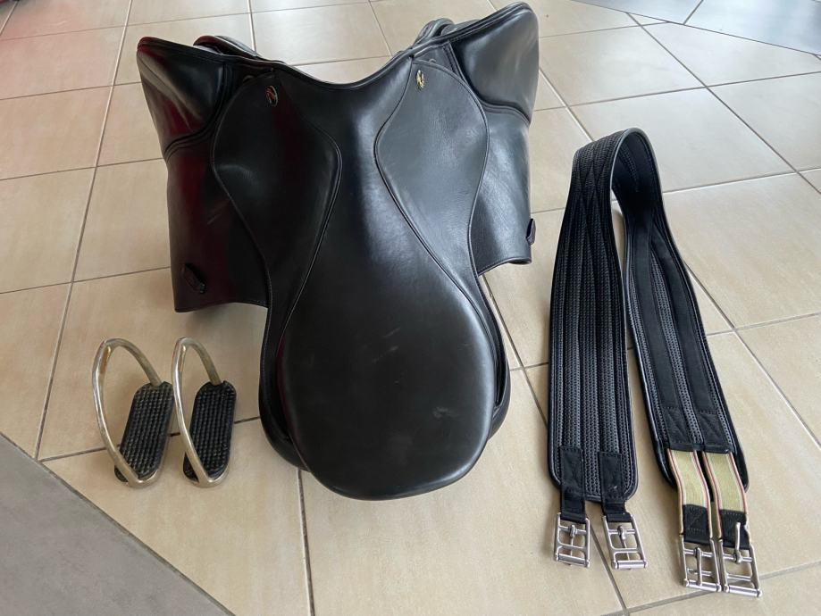 Sedlo dizajn Felix Buhler VS Sattel Eva 17,5-hitno