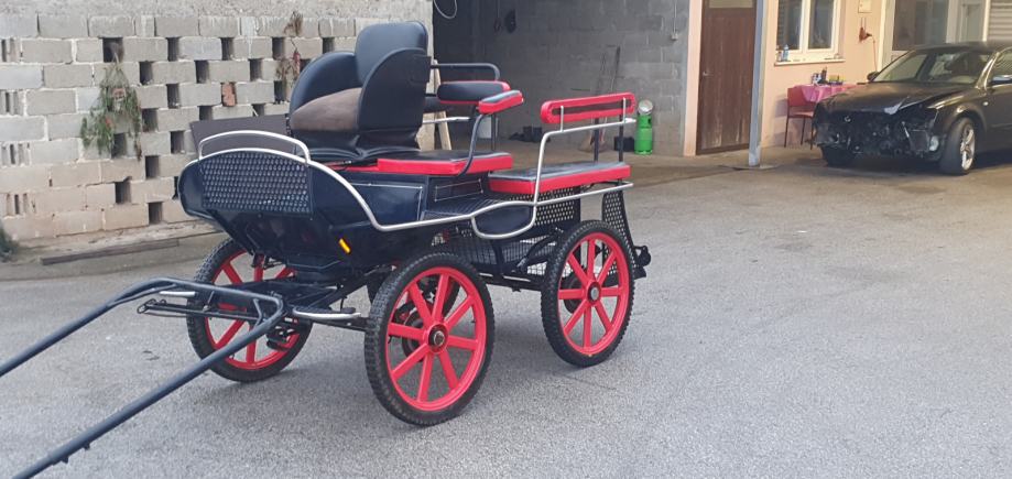 Trening fijaker kao nov