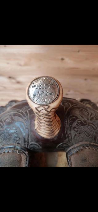 Western sedlo Billy Cook