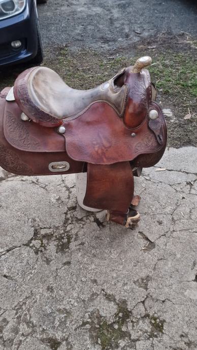 Western sedlo,Billy Cook