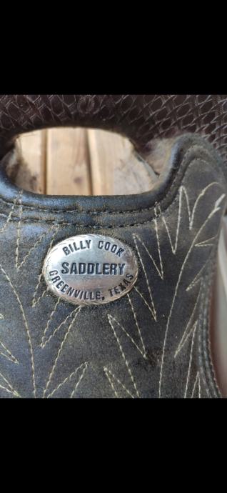 Western sedlo Billy Cook