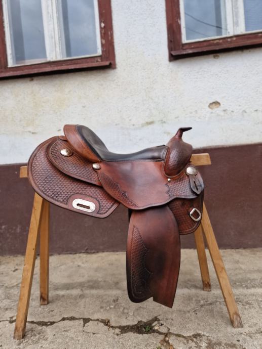 Western sedlo,Continental Equiflex