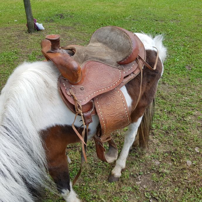 western sedlo za ponija