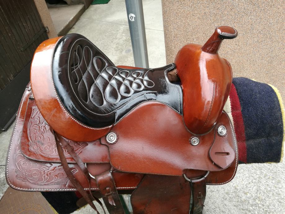 Western sedlo Colorado Spring