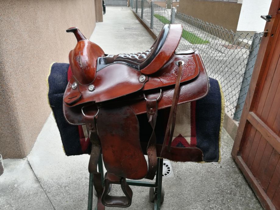 Western sedlo Colorado Spring