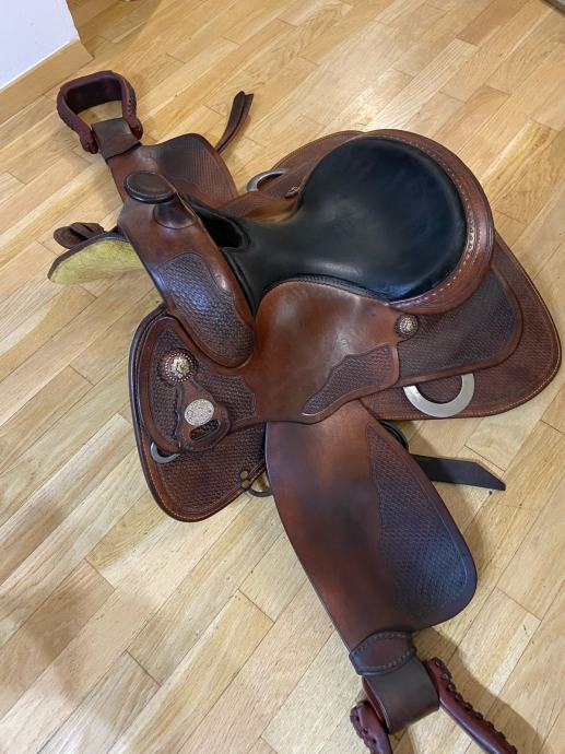 Western sedlo Tripple W Platinum