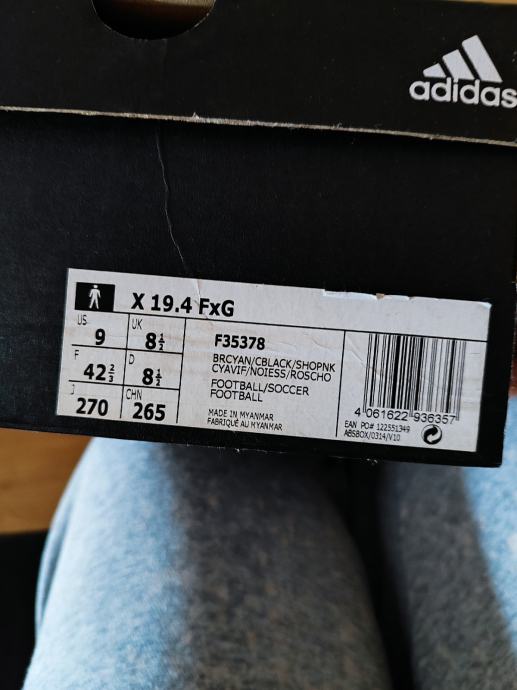 Kopačke Adidas X 19.4 FxG