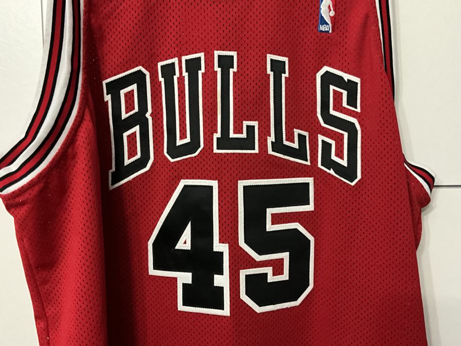 BNWT Michael Jordan Chicago Bulls 45 Swingman Jersey Nike Flight 8403