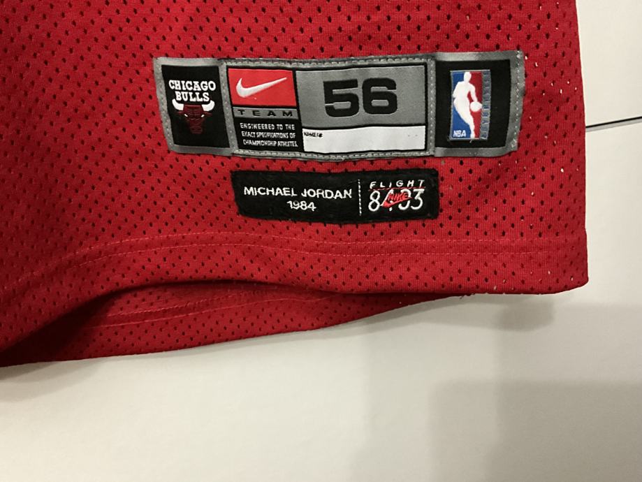 BNWT Michael Jordan Chicago Bulls 45 Swingman Jersey Nike Flight 8403